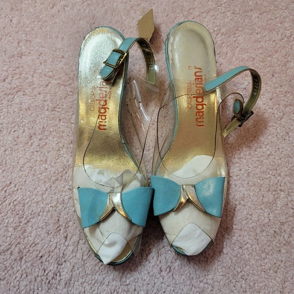 Magdesians | Shoes | Vintage Kitten Heels | Poshmark